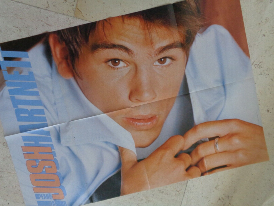 LARGE fantastic EMINEM / JOSH HARTNETT vintage 2000s giant magazine ...