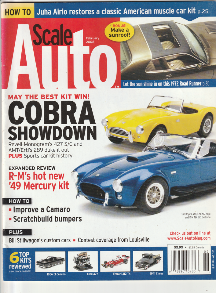Scale Auto Enthusiast Magazine | Lot of 10 | 2000-2008 | Car Model ...