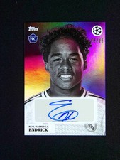 2024-25 Topps Simplicidad UEFA Club Competitions Checklist Info