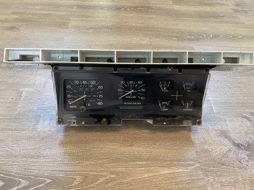 80-86 Ford Bronco F-150 F-250 Instrument Panel Cluster Tachometer E1TF ...