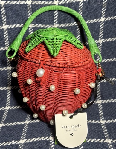 Kate Spade X Target Exclusive Strawberry Pearl Embellished Purse-In ...
