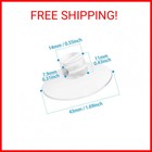 4 Pack Bathroom Shower Caddy Connectors Suction Cups, Heavy Strength ...