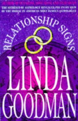 Linda Goodman's Relationship Signs, Reynolds, Carolyn, Used; Good Book ...