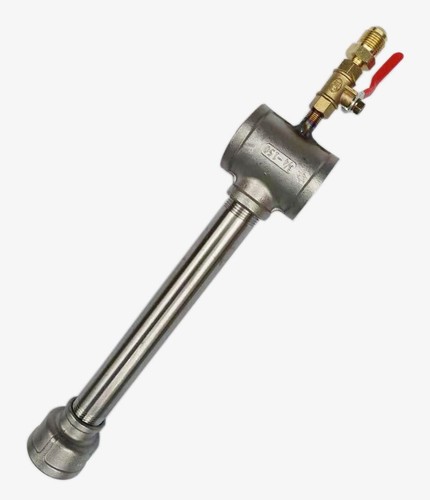 Propane Gas Forge Furnace Burner, High Pressure Cast-Iron Burner Head ...