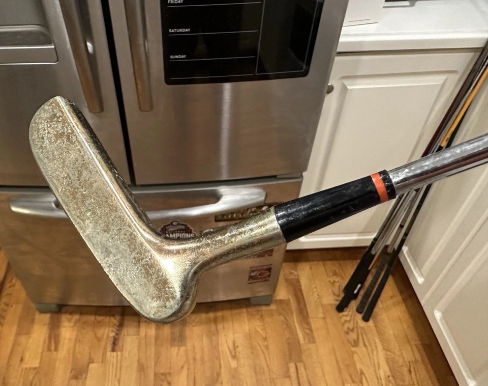 Vintage Wilson Sam Snead (31.5") Blade Putter w/ Steel Shaft & Black ...