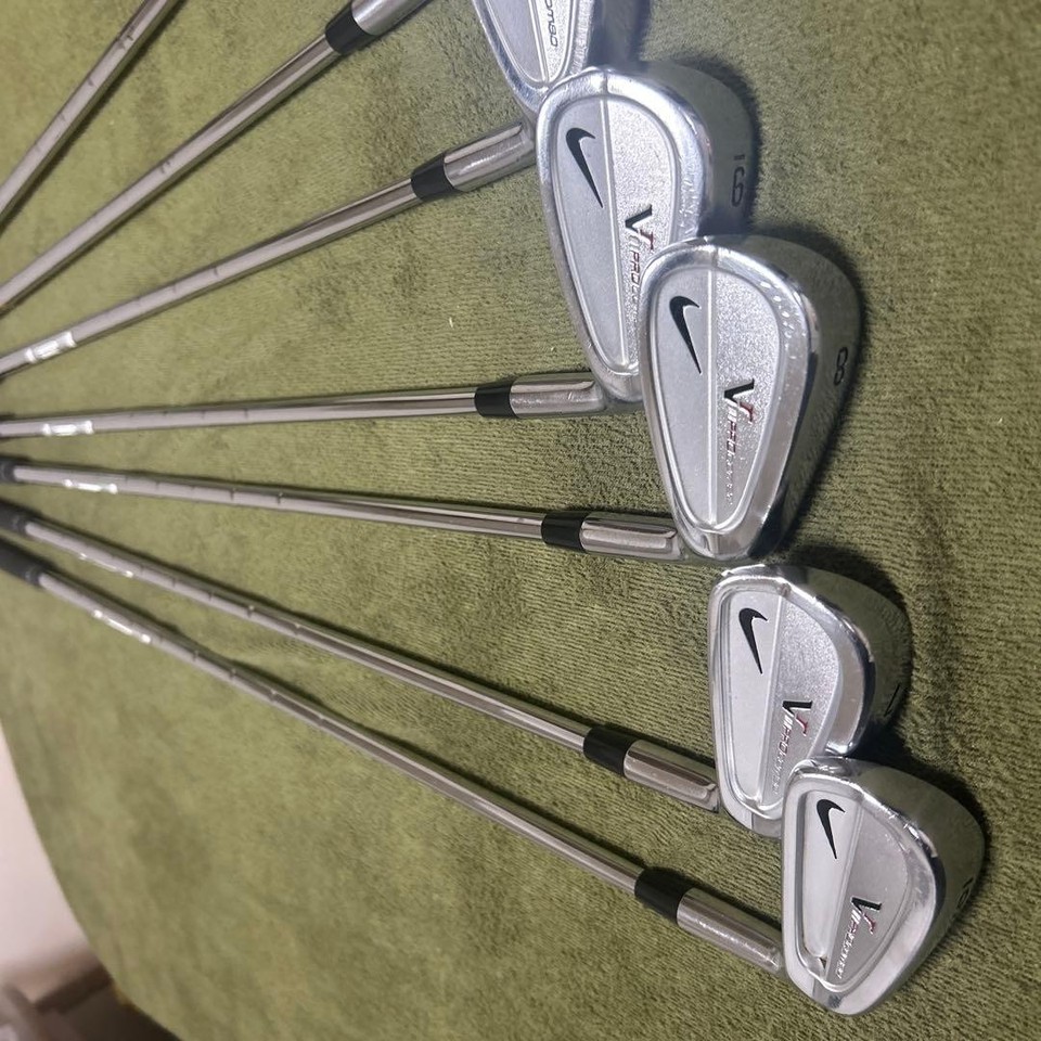 NIKE V Pro Set di ferri 7 pezzi Combo Steel Shaft 6-PW 52° 56° Mazze da ...