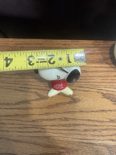 Snoopy Joe Cool 1966 Mini Light Flashlight. Works. Peanuts Collectibles ...