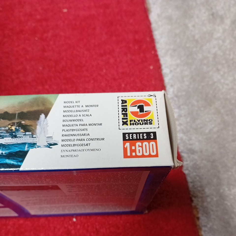 Airfix HMS Ajax 1:600 Scale Military Model Kit | eBay UK