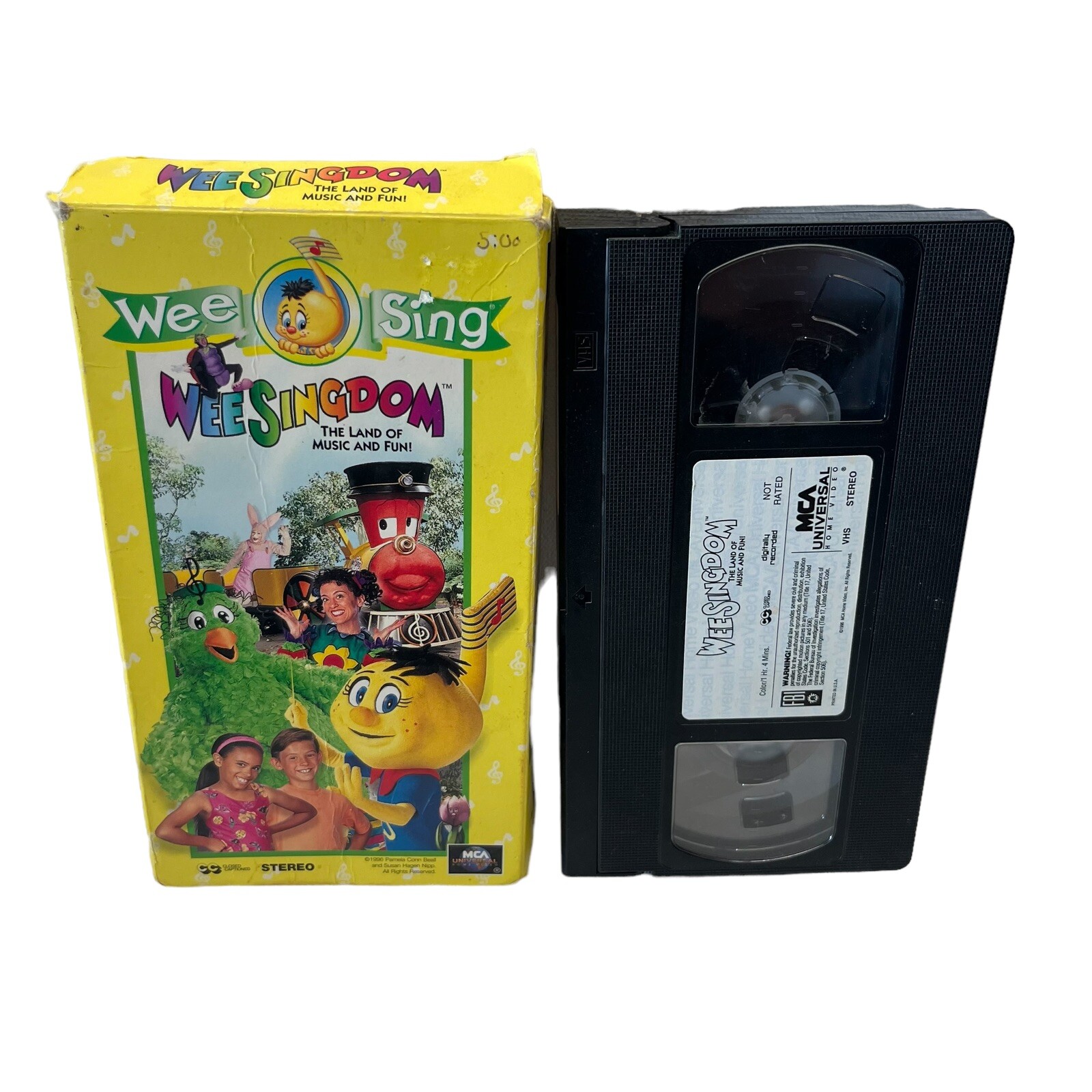 The Wee Sing Collection Wee Singdom The Land of Music and Fun (VHS ...