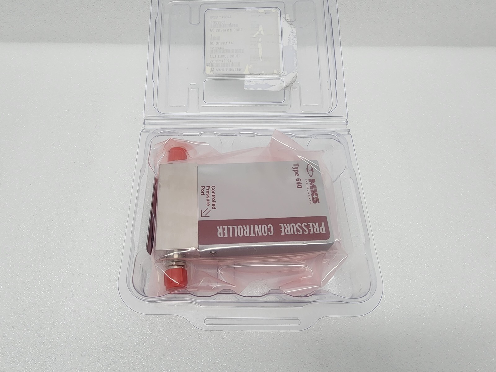 MKS Type 640 Pressure Controller Range 10 Torr 640A13581 for sale ...