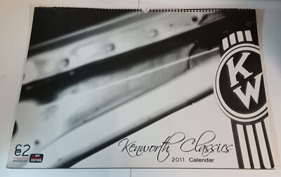 2011 Kenworth Classics Calendar - 60cm x 42cm | eBay Australia