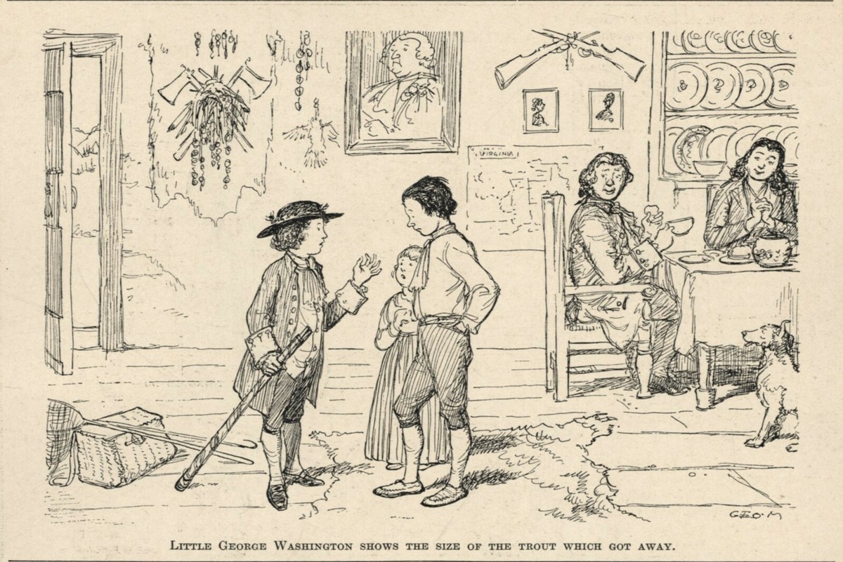 Little George Cartoon