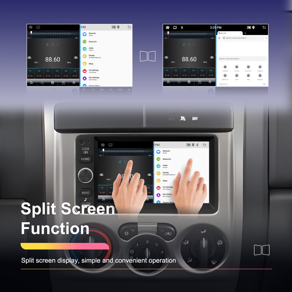 Car Stereo Radio GPS Head Unit For 2003-2006 GMC Chevrolet Chevy ...