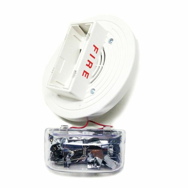 Simplex 4906-9154 Ceiling Fire Alarm Speaker Strobe - White for sale ...