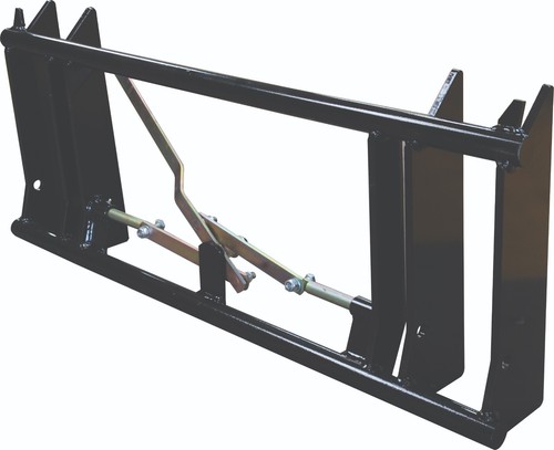 QUICK CHANGE FRAME WELD ON FOR EURO 8 TRACTOR LOADER BRACKETS FREE DEL ...