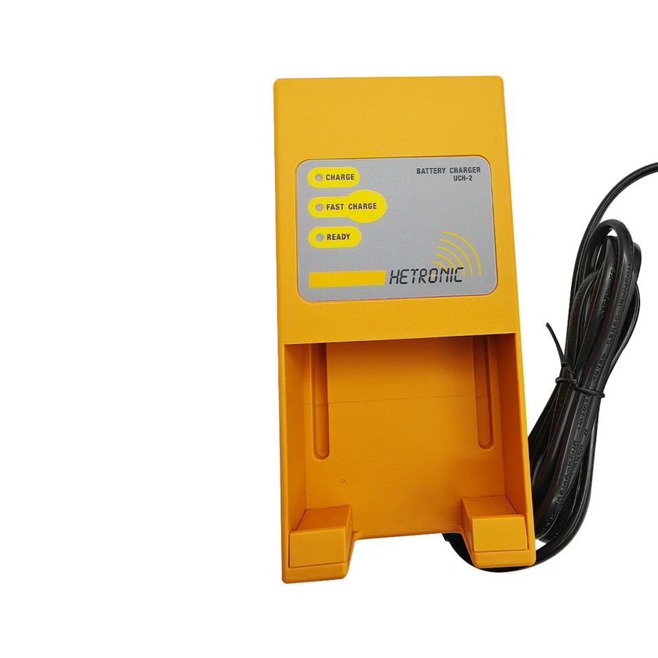 2 x 68301000 Battery For HETRONIC Remote + 1 x Hetronic UCH-2 Battery ...