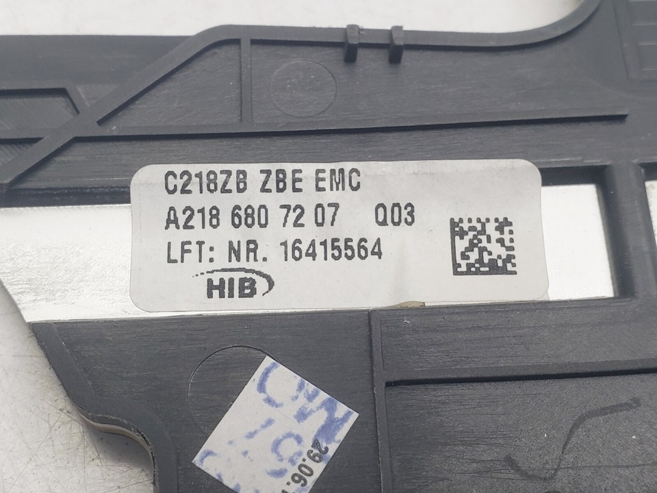 MERCEDES CLS W218 C218 CENTRE CONSOLE SURROUND TRIM 2013 A2186807207 ...