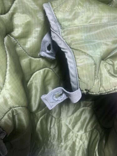 Military M65 Quilted Cold Weather Liner Coat Jacket S… - Gem