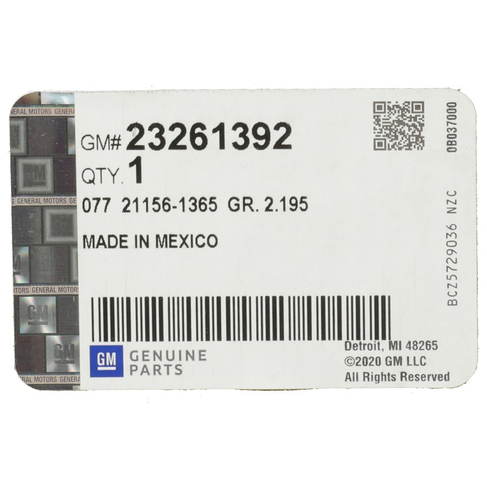 OEM NEW 15-19 Sierra Silverado Front Object Alarm Sensor Wire Harness ...