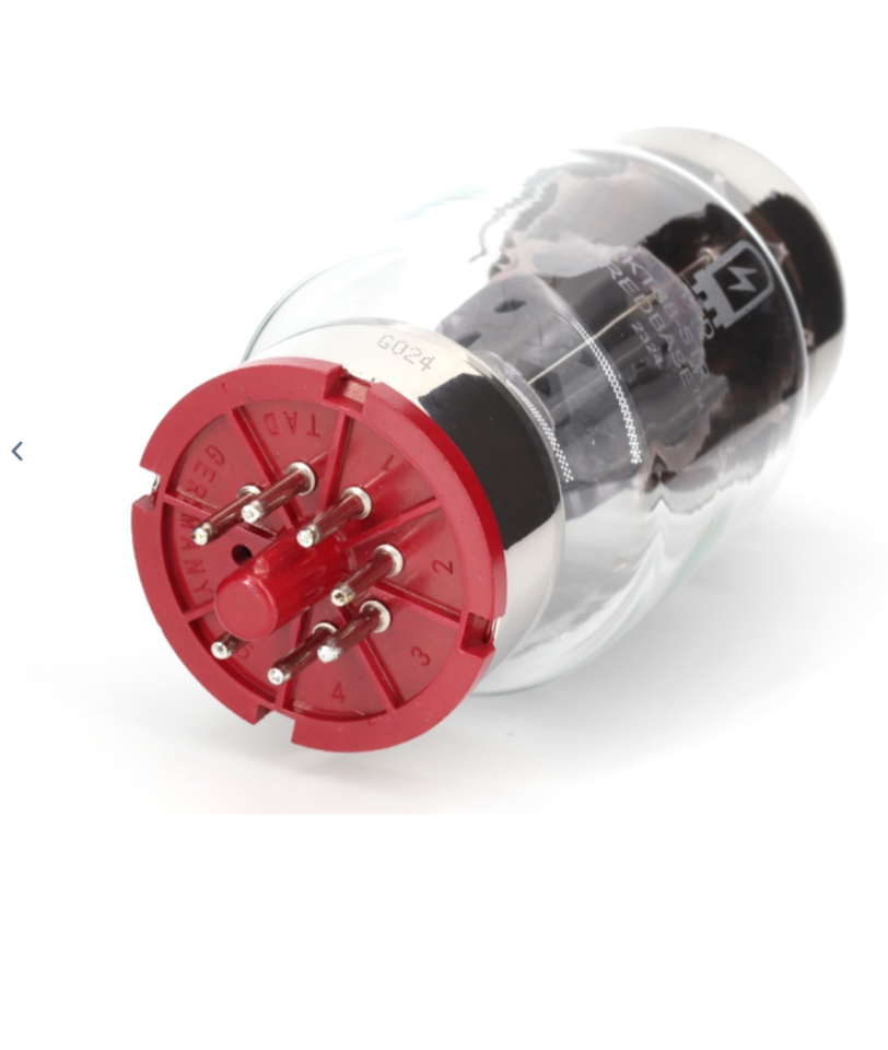 TAD Premium Selected Factory Matched Quad Red Base KT88-STR Tubes | eBay