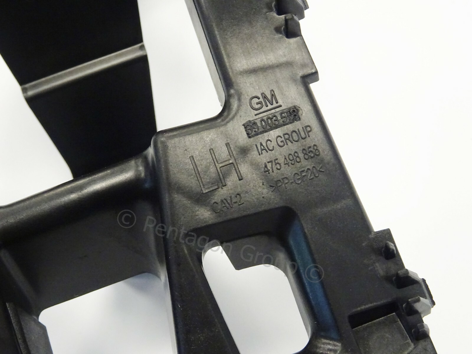 Genuine Vauxhall Corsa E 2015- LH Passenger Side NS Headlamp Bracket ...