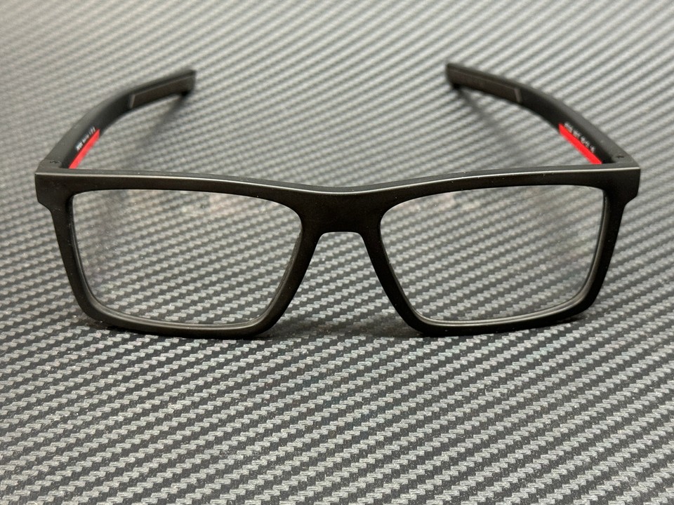 PRADA LINEA ROSSA PS 02QV 1BO1O1 Matte Black 56 mm Men's Eyeglasses | eBay