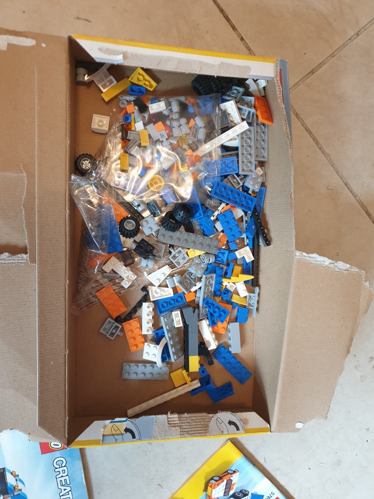 Lego 5765 Creator 3 in 1 Transport Truck and Helicopter Set, not sure ...