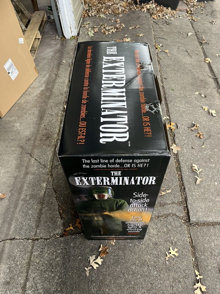 The Exterminator Halloween Animatronic | eBay