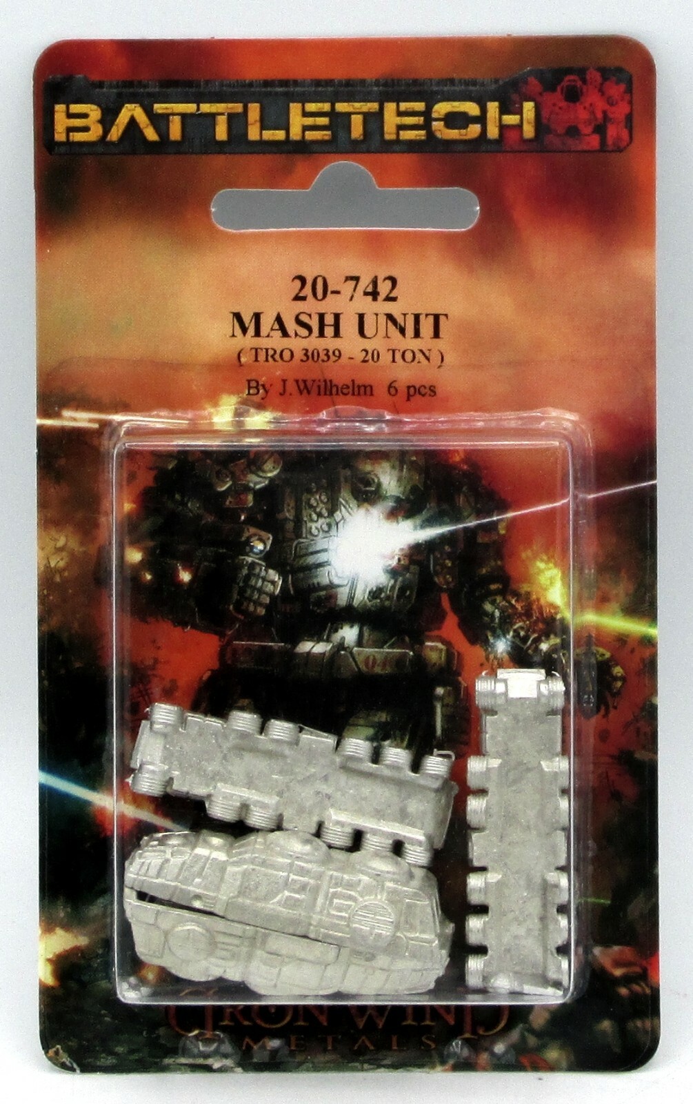 Battletech 20-742 MASH Unit (TRO3039) Medical Support Truck Field ...