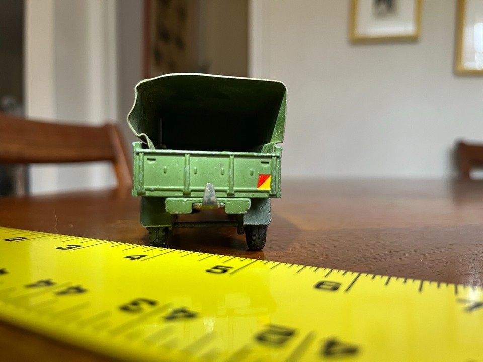 DINKY Toys Military 3-Ton Army Transport 621 DieCast Meccano Good ...