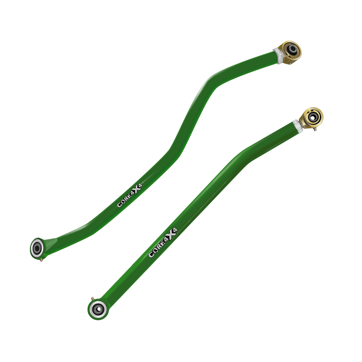 CORE 4X4 2pc Adjustable Front-Rear Track Bars Fits Jeep Wrangler TJ-LJ ...