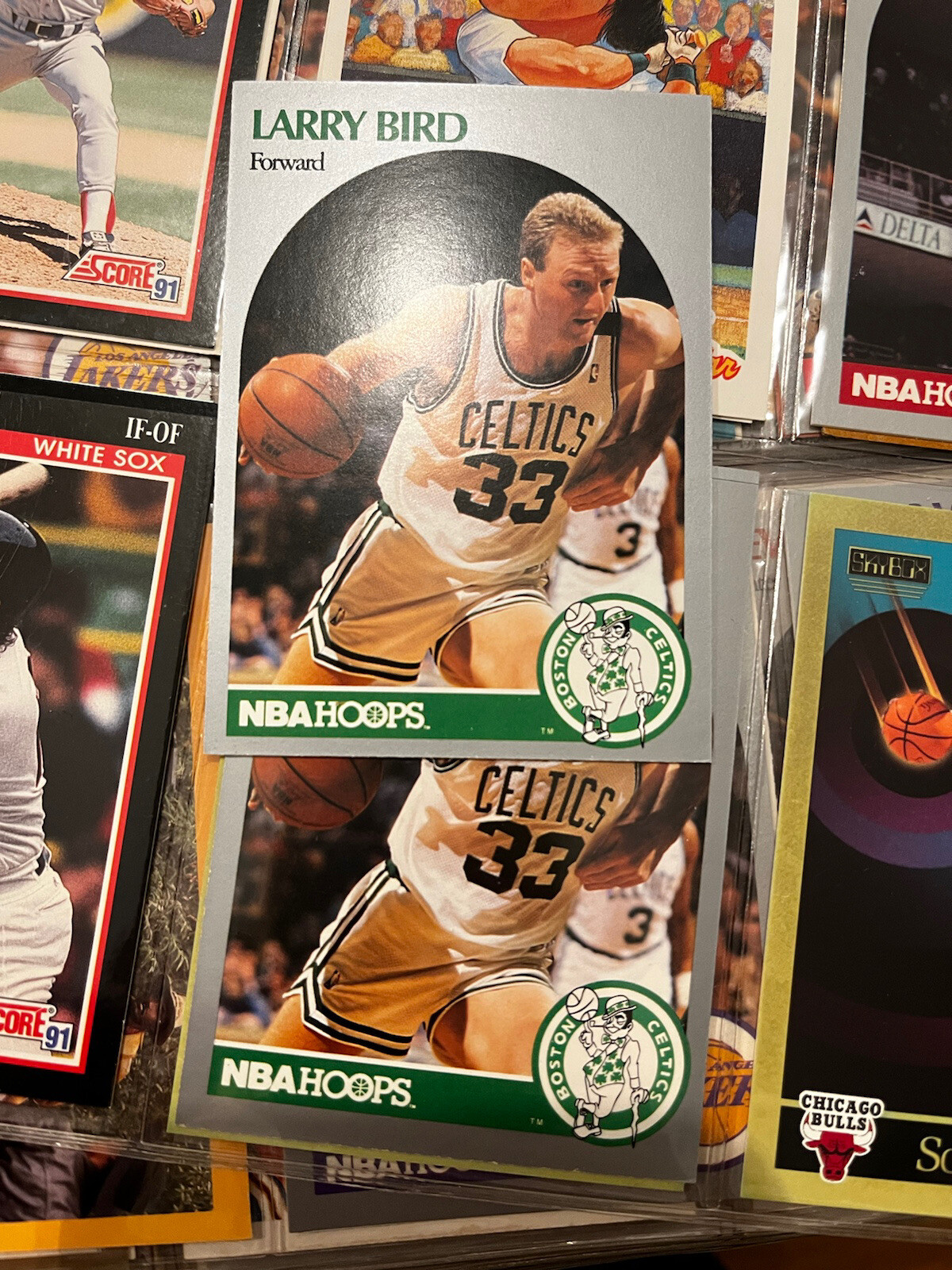 1990 nba hoops larry bird 39 Error | eBay