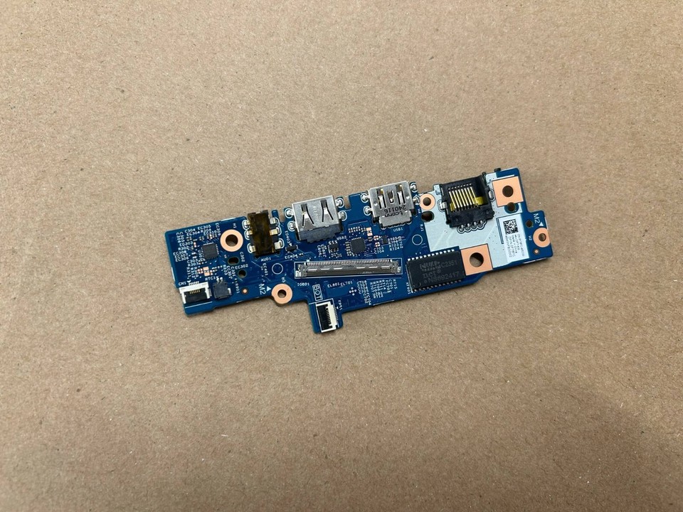 Genuine Dell Latitude 3420 Right-Side SD/Audio/USB RJ45-Port IO Board ...