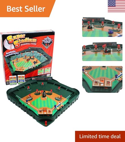 Exciting Super Stadium Baseball Game - Realistic Action for Family Game ...