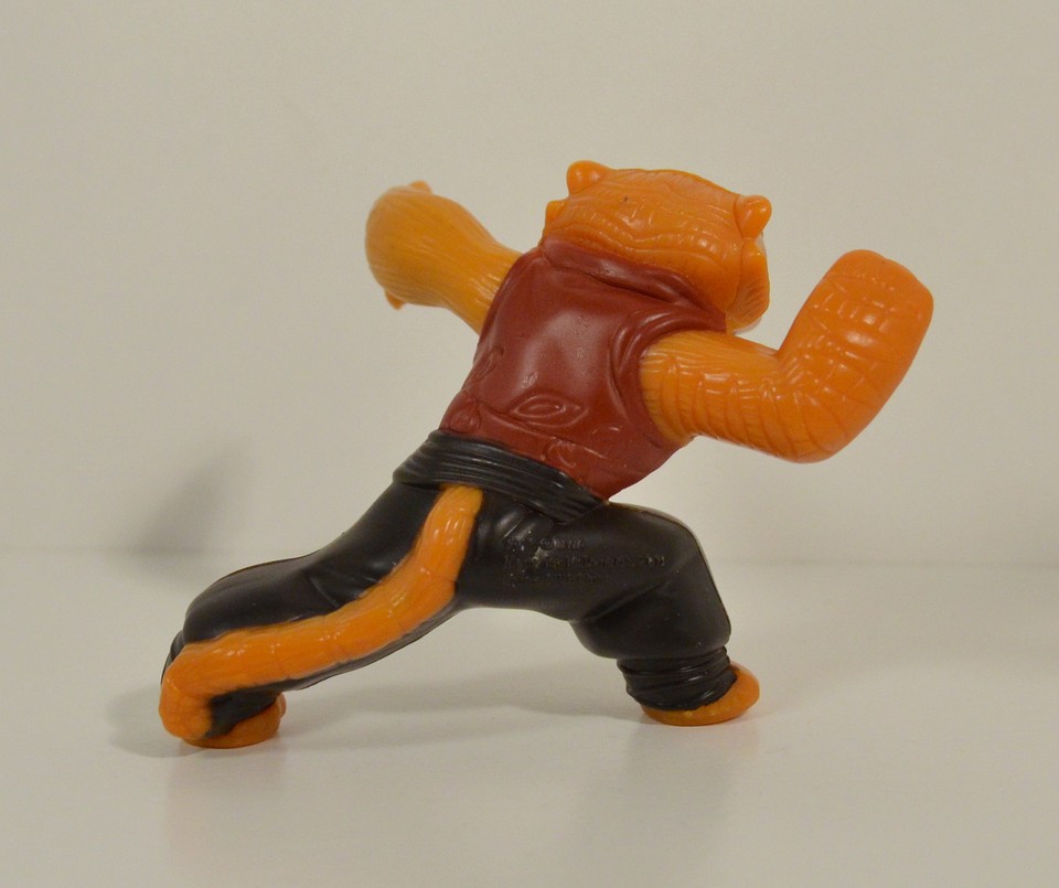 2011 Master Tigress 3.5" McDonald's Happy Meal Action Figure #3 Kung Fu ...