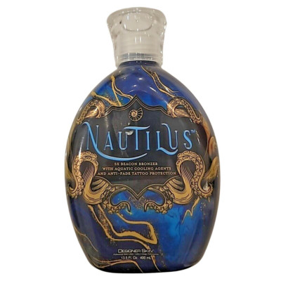 Designer Skin NAUTILUS Bronzer Bronzing Tanning Bed Lotion Indoor ...