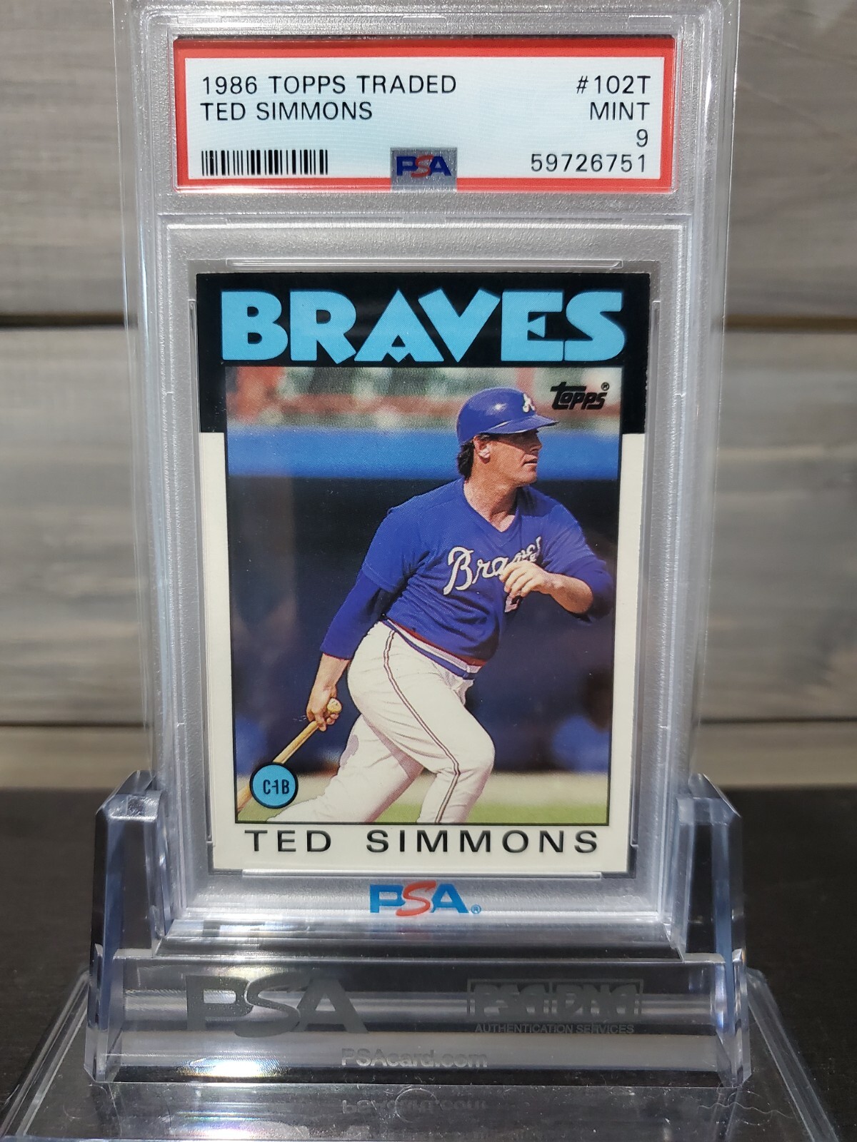 1986 Topps Traded - #102T Ted Simmons for sale online | eBay