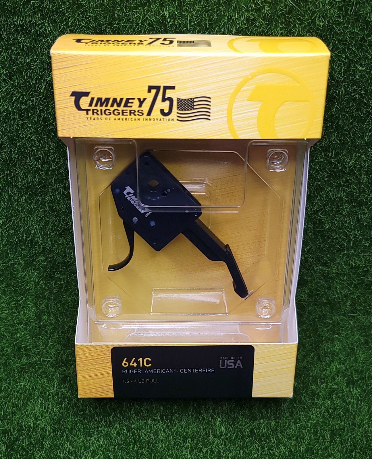 Timney Ruger American Centerfire Adjustable Curved Drop-In Trigger ...