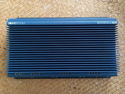 Old School Soundstream Reference 405 | eBay