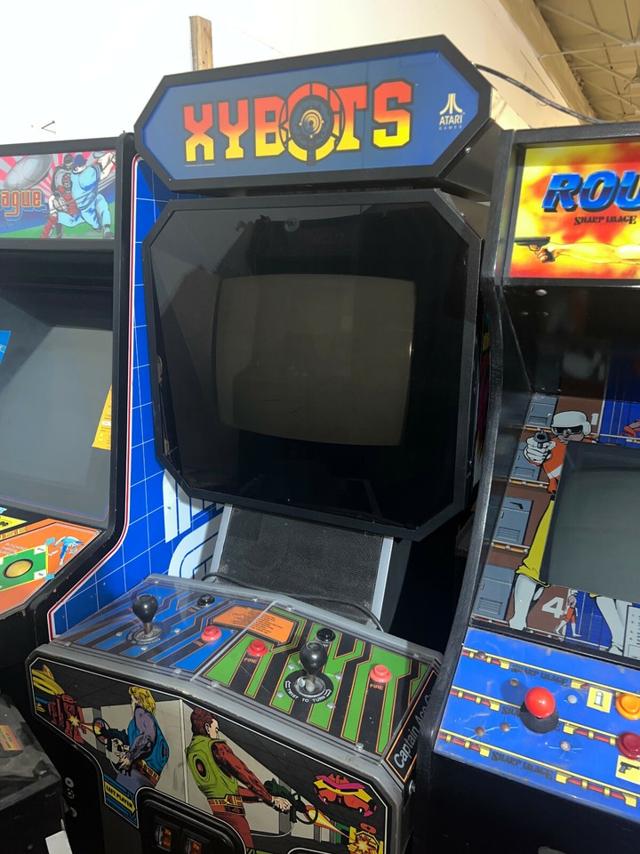XYBOTS ARCADE MACHINE by ATARI 1987 (Excellent Condition) *RARE* | eBay