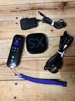 🔥 Works🔥 Roku 2 XS Model 3100X Media Streamer Bundle EUC Tested W ...