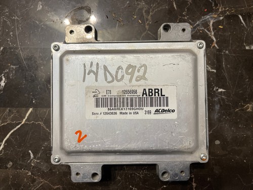 2012-2014 Chevy Cruze ecm ecu computer 12656958 **Tested** | eBay