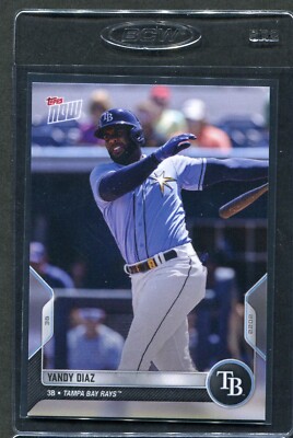 2022 Topps Now Road To Opening Day Yandy Diaz #OD-48 Rays | eBay