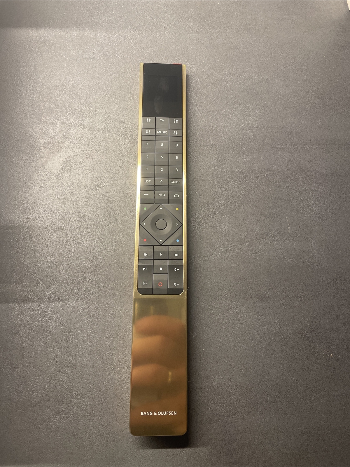 Bang & Olufsen Beoremote One Remote Control - Gold Tone (1171775) for ...