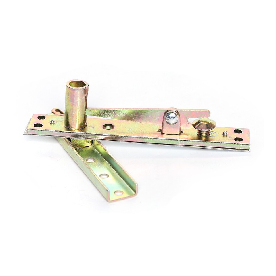 Bearing 400KG Heavy Duty Door Pivot Hinge 360° Rotary Install Up+Down ...