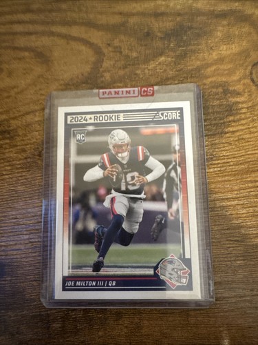 Joe Milton III Mystery Rookie 6 #406- 2024 Score Redemption QB RC | eBay