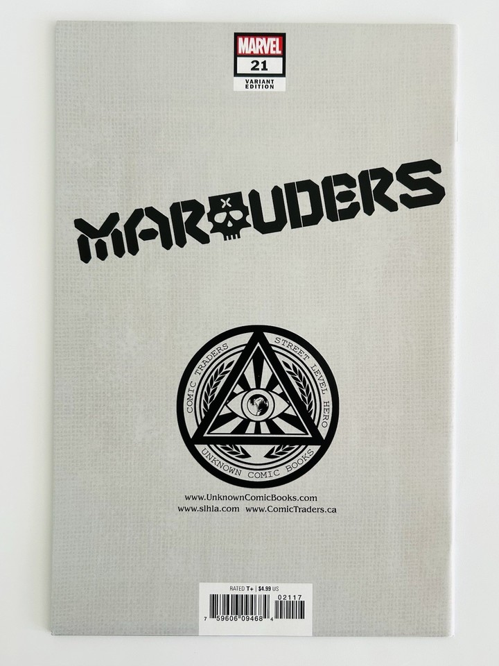Marauders #21 Emma Frost Exclusive Hellfire Gala Virgin Variant 2021, X ...