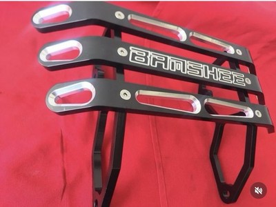 Yamaha Banshee YFZ 350 Billet Front Bumper Fits All Year | eBay