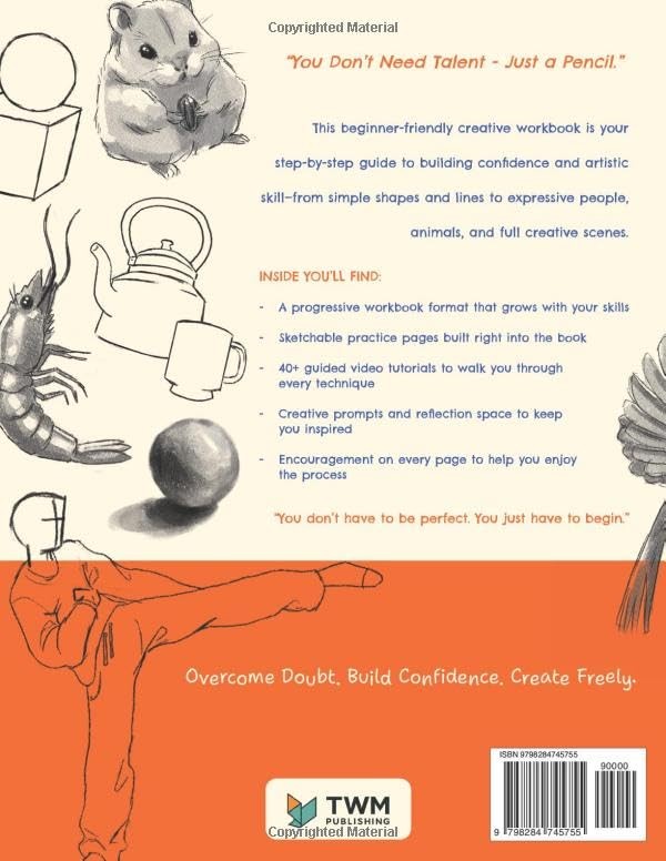 How to Draw for Beginners - A Complete Step-by-Step Guide from Simple ...