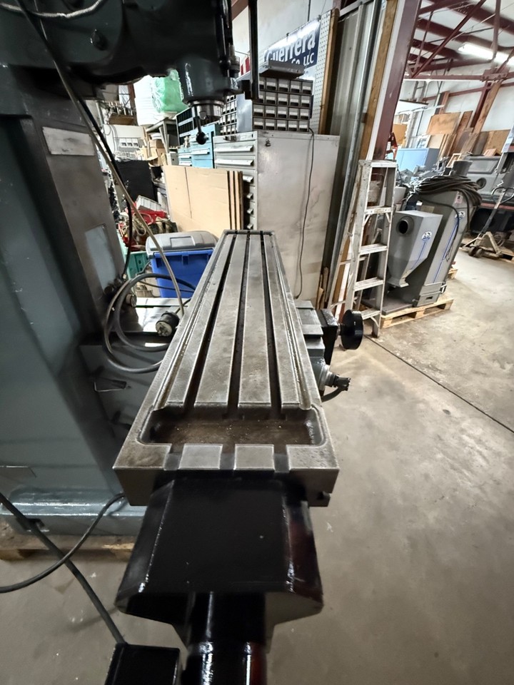 Sharp Industries Series II Milling Machine W/ Proto Trak Edge Controls ...